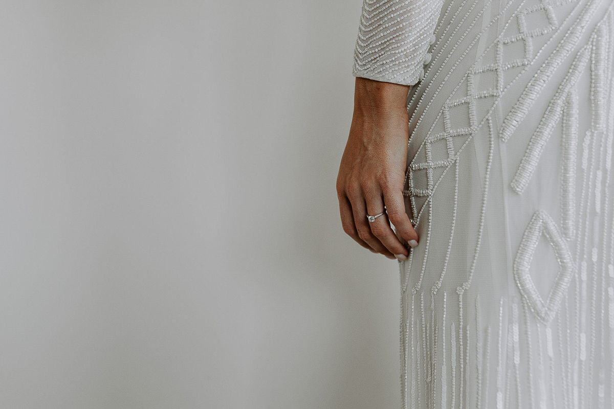 Real Wedding - Allie & Daniel, Porepunkah VIC - Ivory Tribe