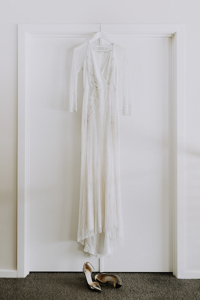 Real Wedding - Allie & Daniel, Porepunkah VIC - Ivory Tribe