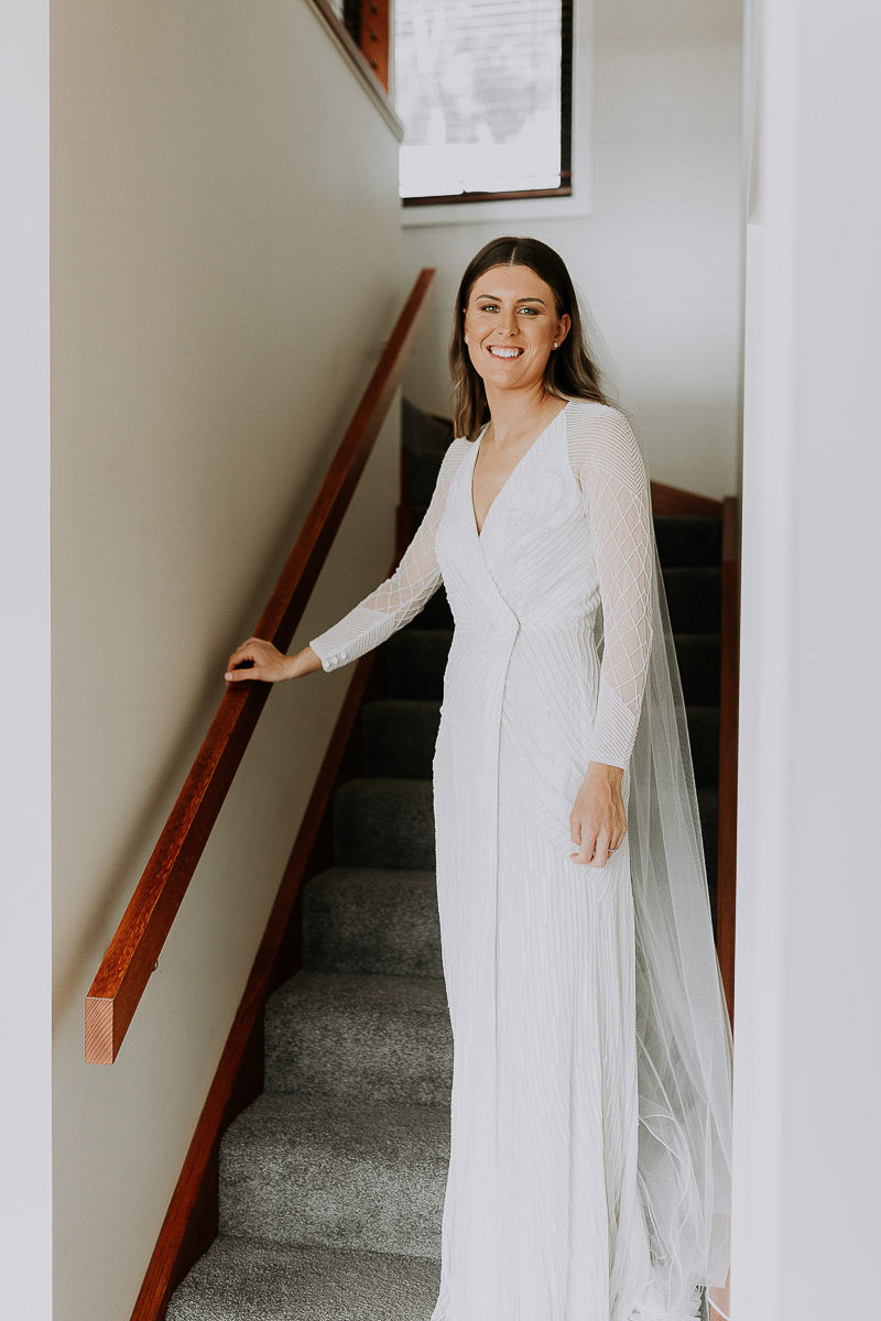 Real Wedding - Allie & Daniel, Porepunkah VIC - Ivory Tribe