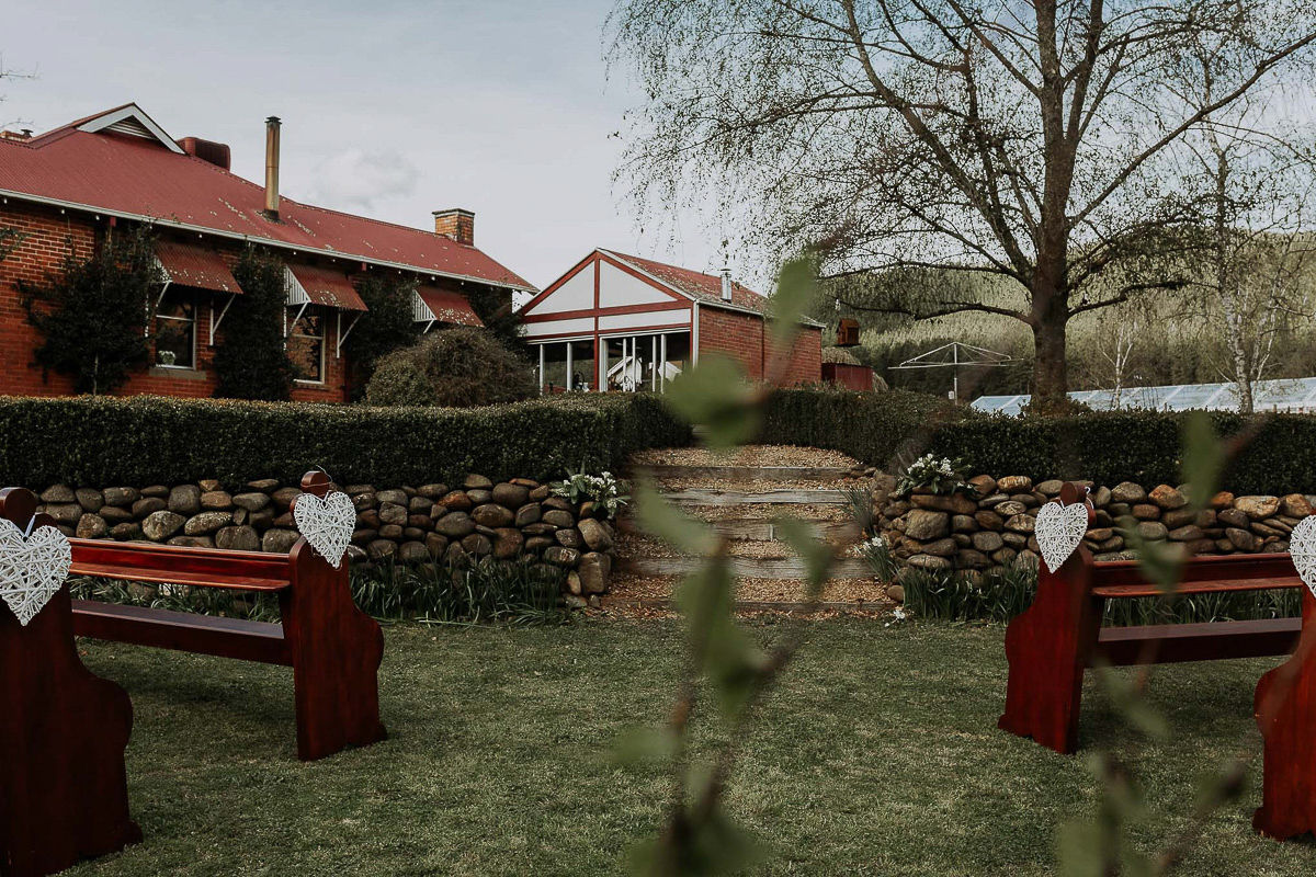 Real Wedding - Allie & Daniel, Porepunkah VIC - Ivory Tribe