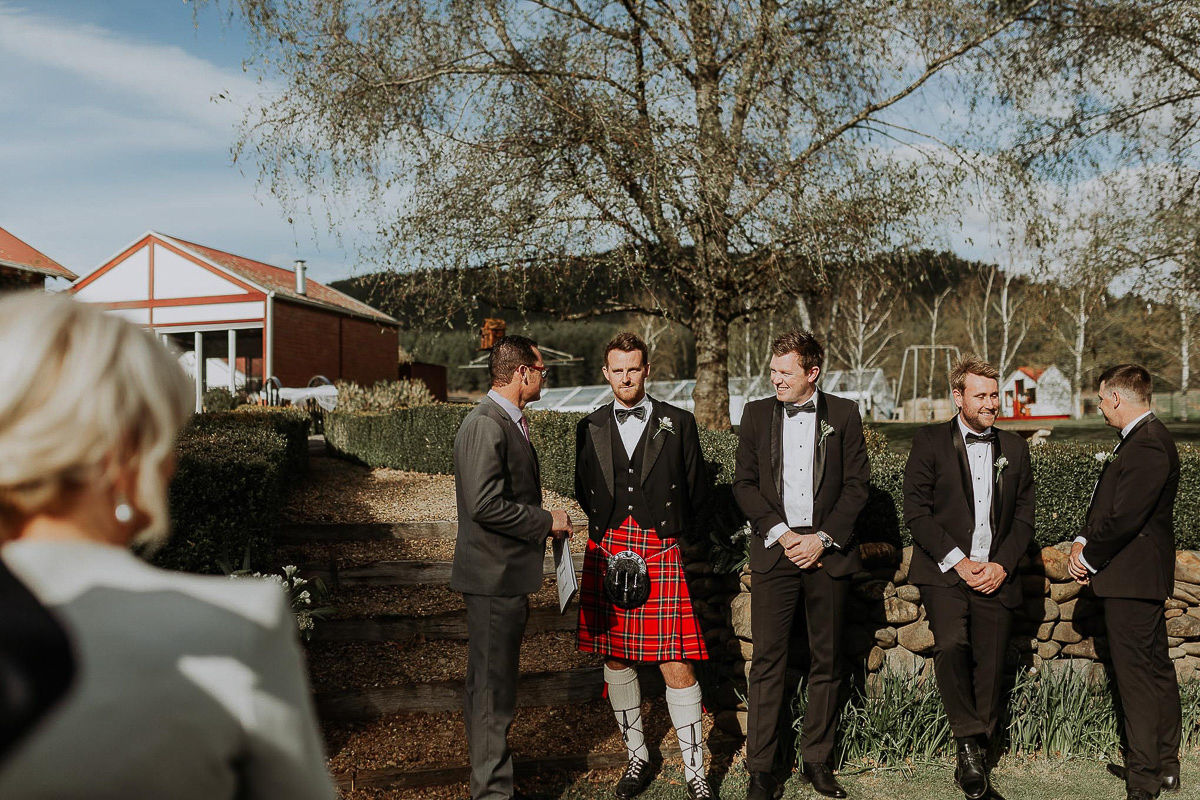 Real Wedding - Allie & Daniel, Porepunkah VIC - Ivory Tribe