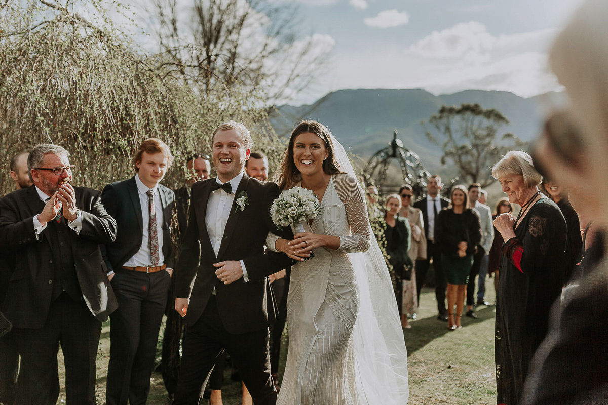 Real Wedding - Allie & Daniel, Porepunkah VIC - Ivory Tribe