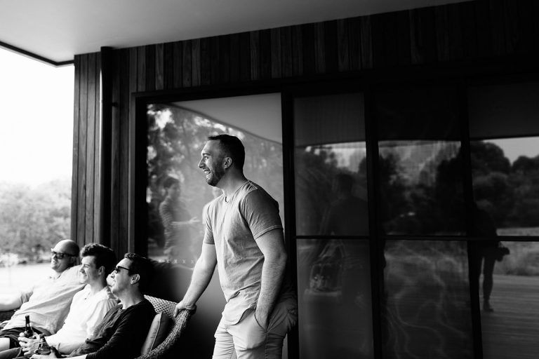 Real Wedding - Jessica & Jarrod, Merricks North VIC | Ivory Tribe