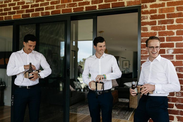 Real Wedding - Jessica & Jarrod, Merricks North VIC | Ivory Tribe