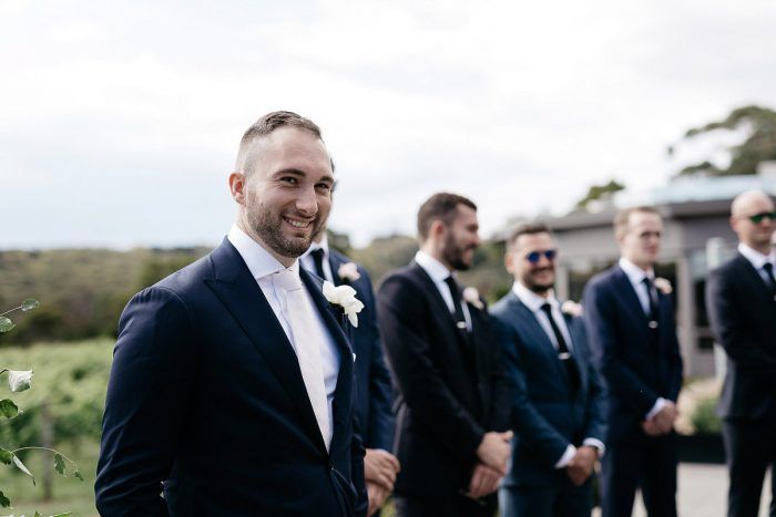 Real Wedding - Jessica & Jarrod, Merricks North VIC | Ivory Tribe