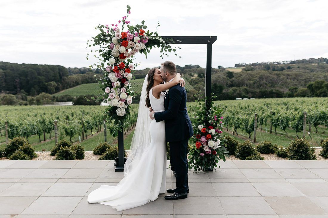Real Wedding - Jessica & Jarrod, Merricks North VIC - Ivory Tribe