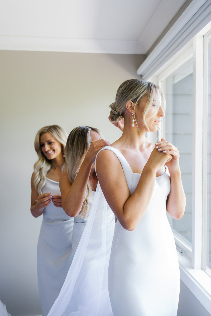 Real Wedding - Chloe & Daniel, Coldstream VIC - Ivory Tribe