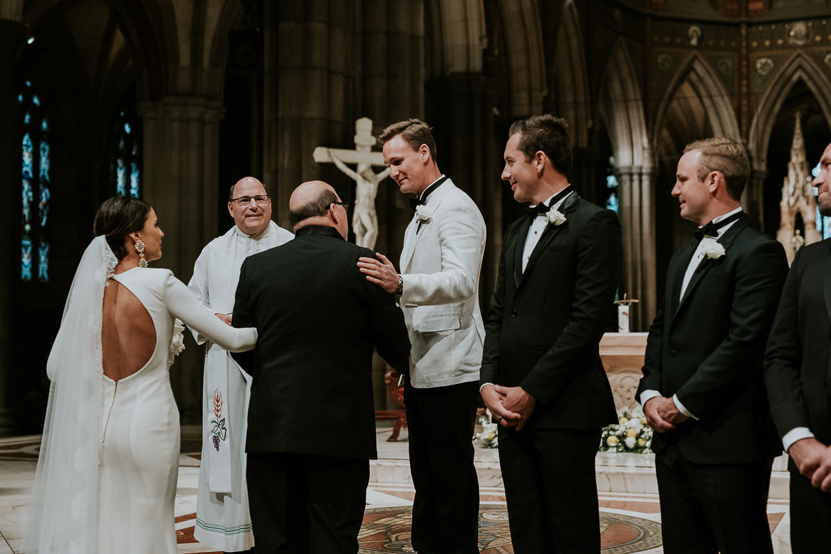 Real Wedding - Sally & Andrew, East Melbourne VIC - Ivory Tribe