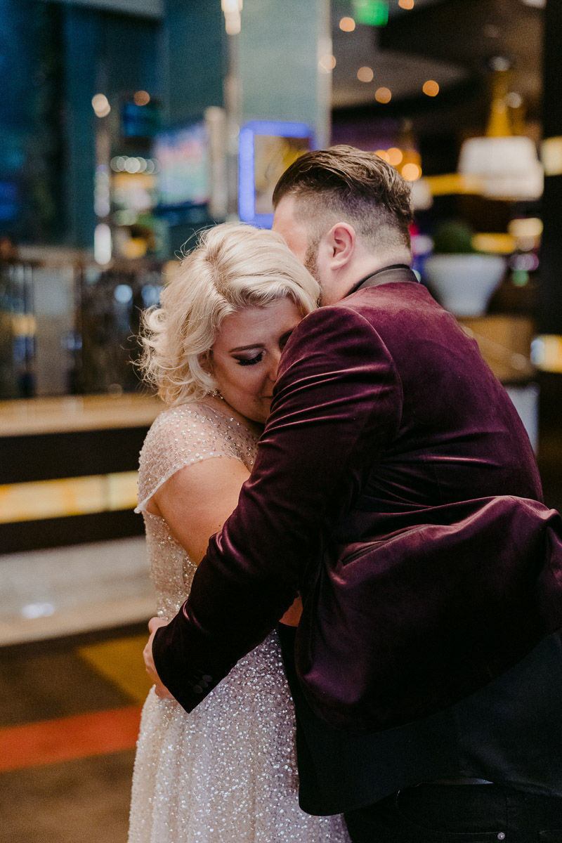 Real Wedding - Danielle & Jason, Downtown Las Vegas USA - Ivory Tribe