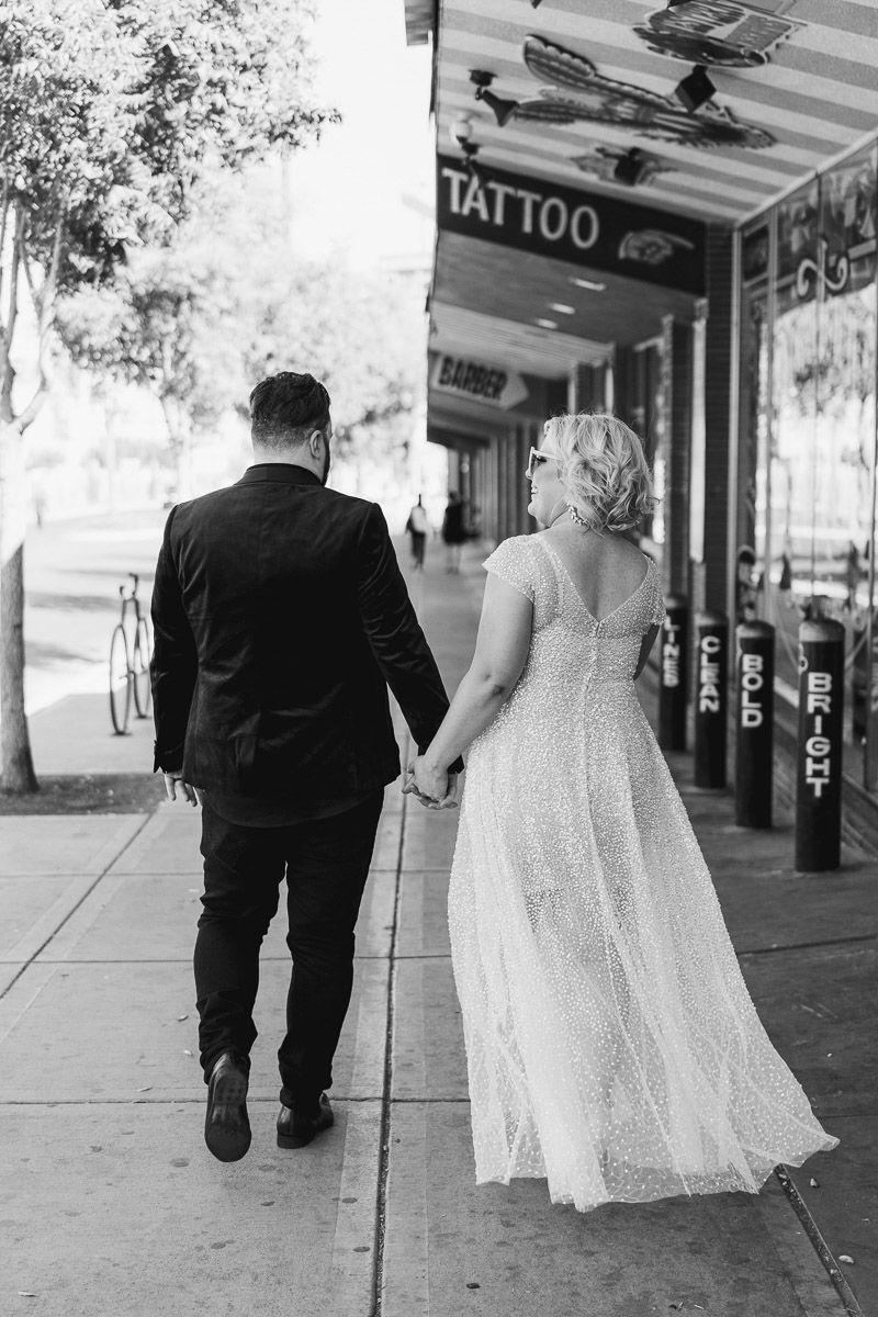 Real Wedding - Danielle & Jason, Downtown Las Vegas USA - Ivory Tribe