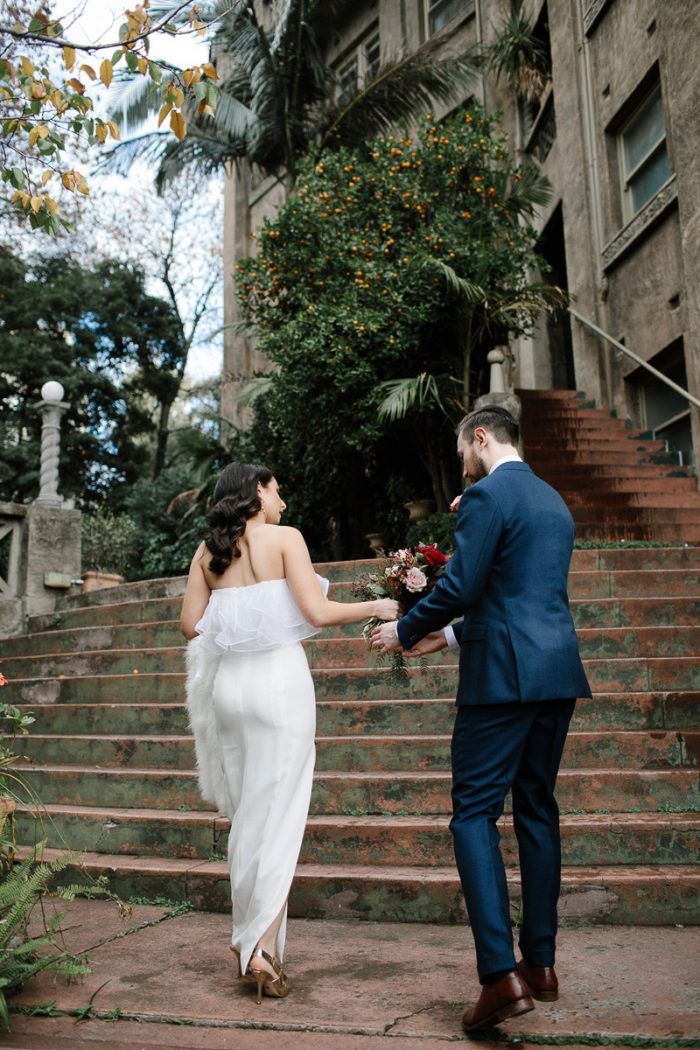 Real Wedding - Lizzy & Chris, South Melbourne VIC | Ivory Tribe