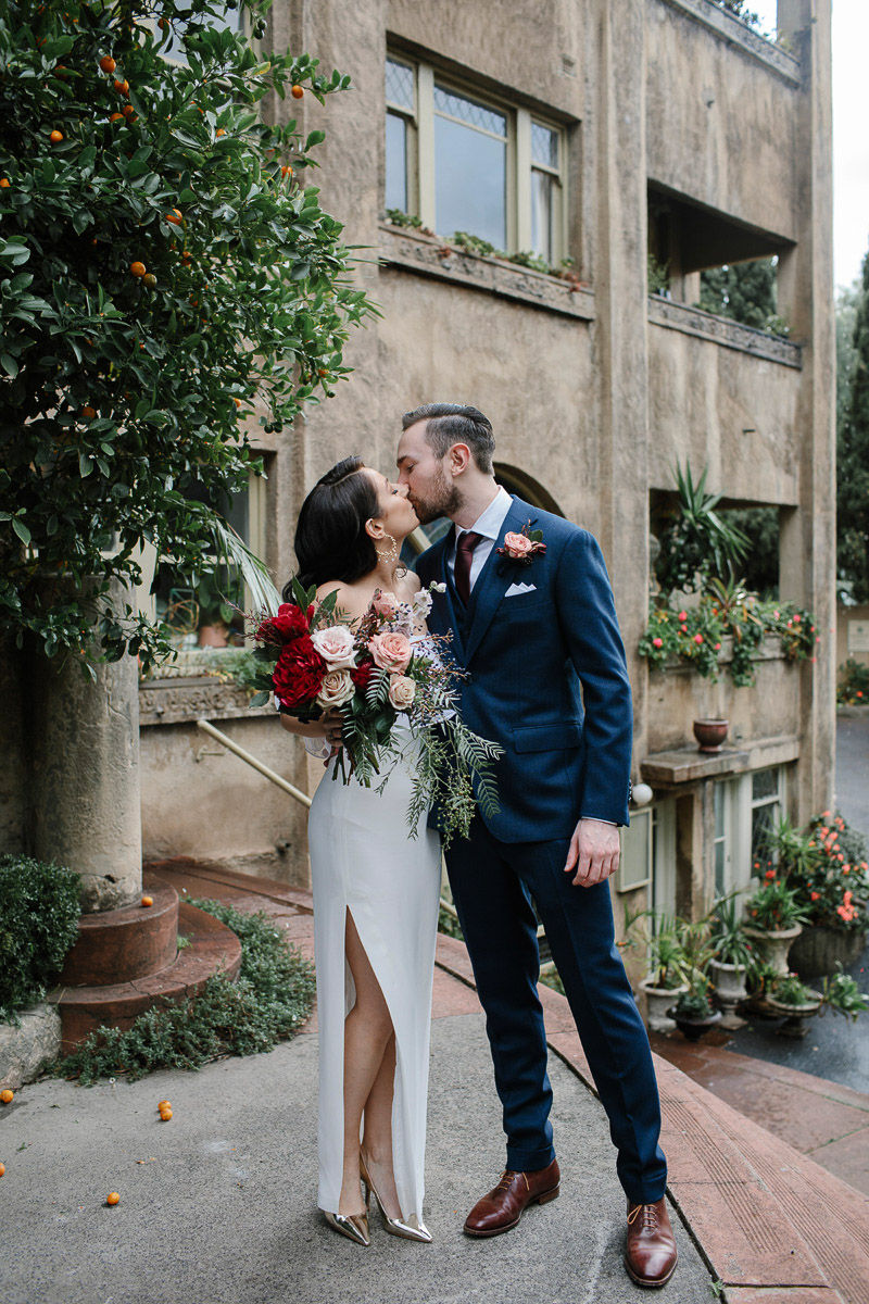 Real Wedding - Lizzy & Chris, South Melbourne VIC - Ivory Tribe