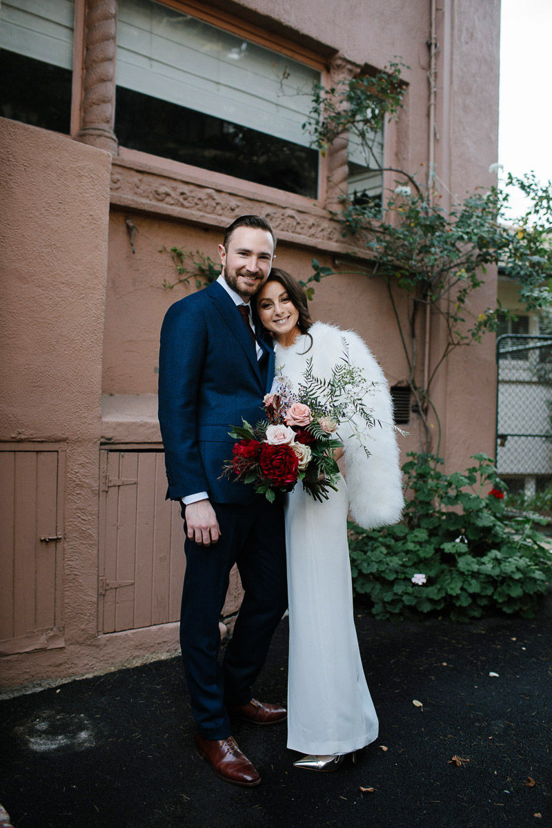 Real Wedding - Lizzy & Chris, South Melbourne VIC - Ivory Tribe