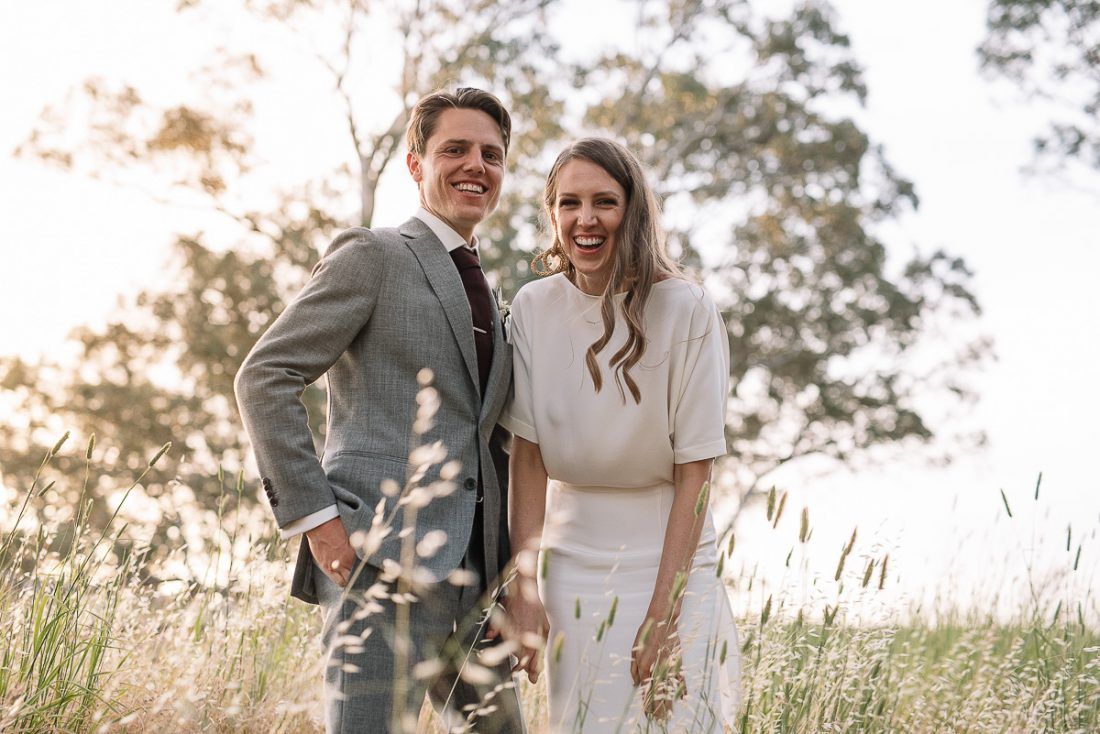 Real Wedding- Jessica & Mitchell, Newstead VIC - Ivory Tribe