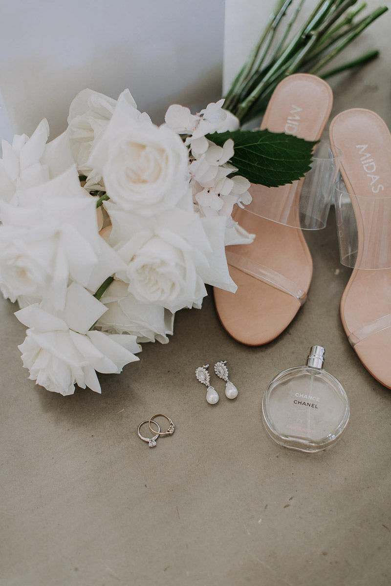Real Wedding - Emily & Robbie, Lorne VIC - Ivory Tribe