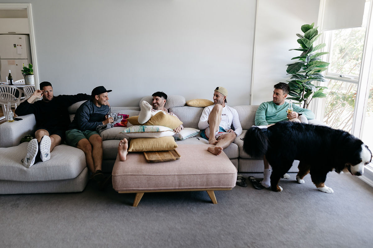 Real Wedding - Samantha and Damien, Swan Bay VIC - Ivory Tribe