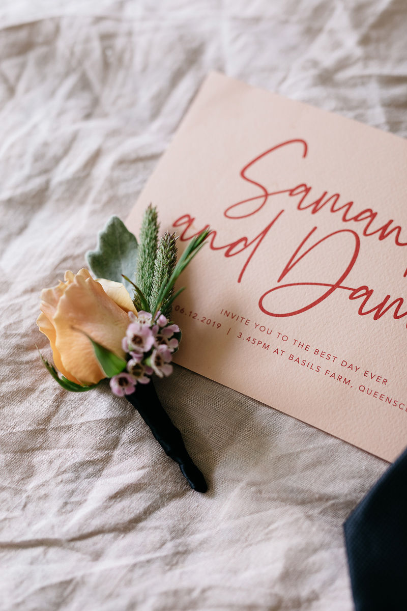 Real Wedding - Samantha and Damien, Swan Bay VIC - Ivory Tribe