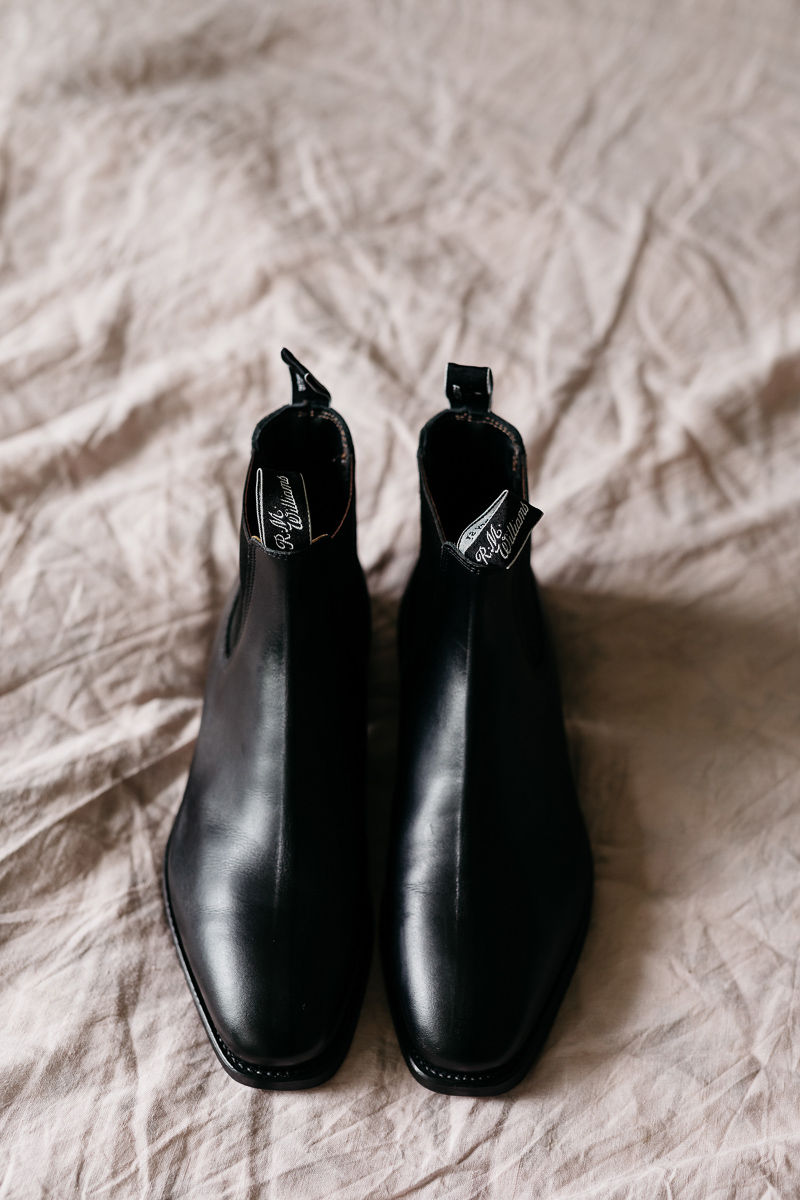 Real Wedding - Samantha and Damien, Swan Bay VIC - Ivory Tribe