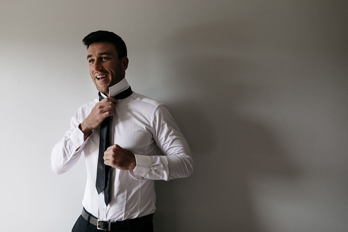 Real Wedding - Samantha and Damien, Swan Bay VIC - Ivory Tribe