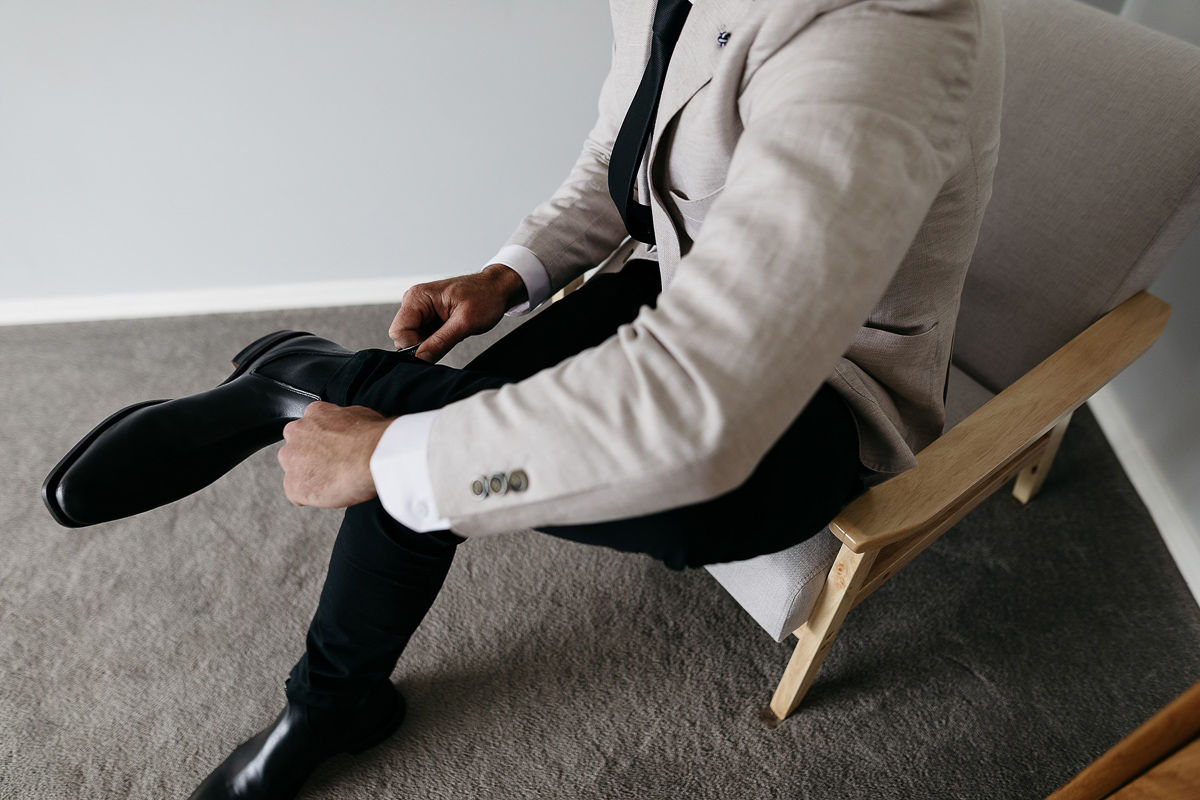 Real Wedding - Samantha and Damien, Swan Bay VIC - Ivory Tribe