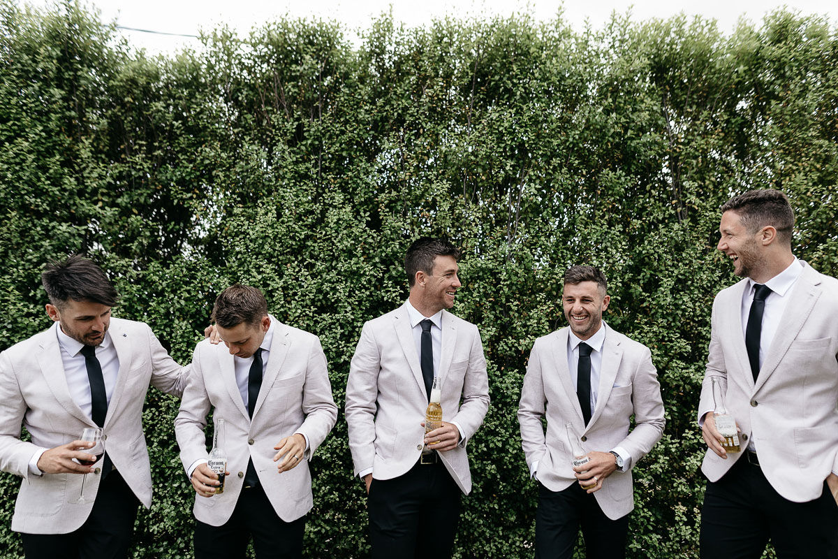 Real Wedding - Samantha and Damien, Swan Bay VIC - Ivory Tribe