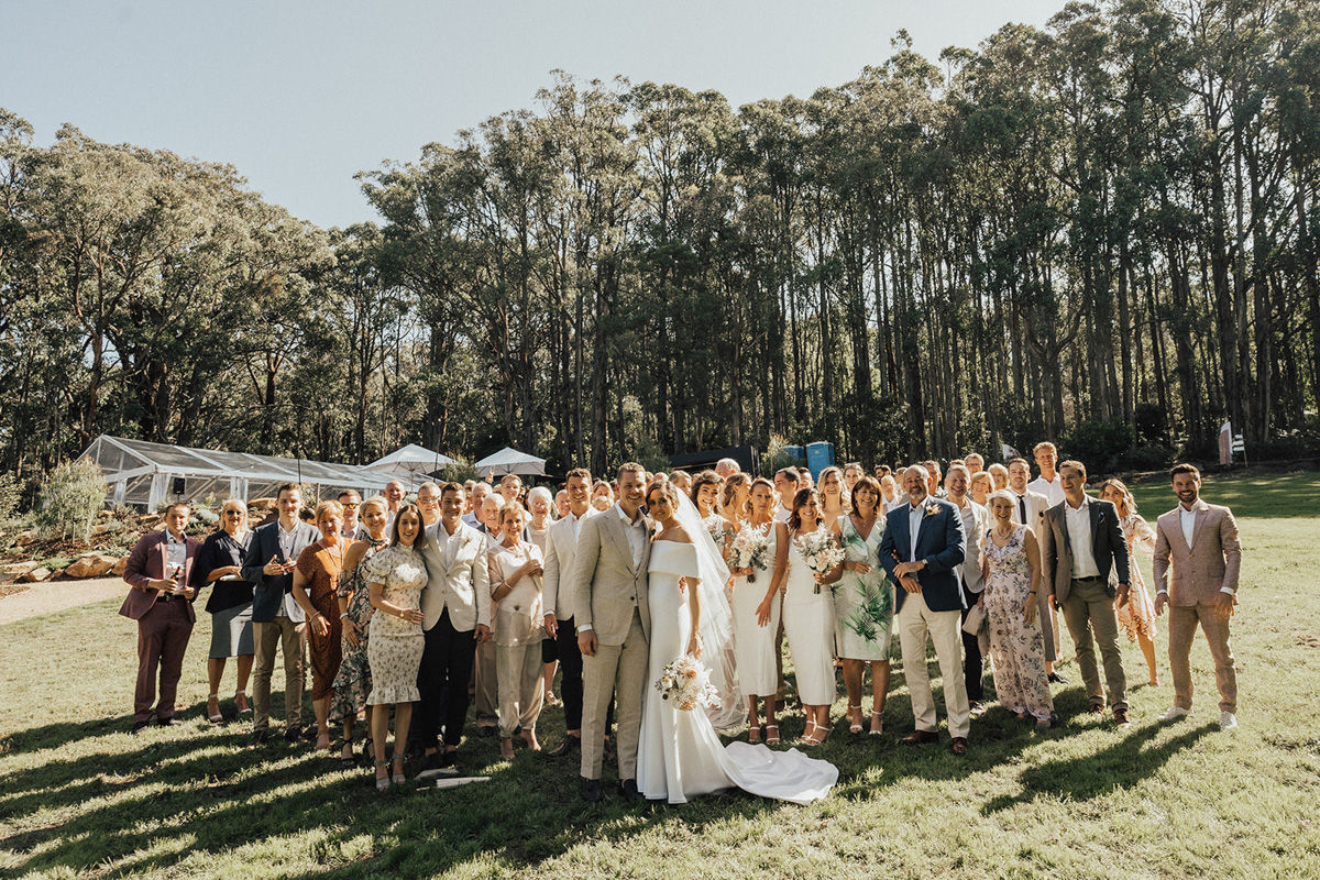 Real Wedding – Riley & Casey, Red Hill VIC - Ivory Tribe