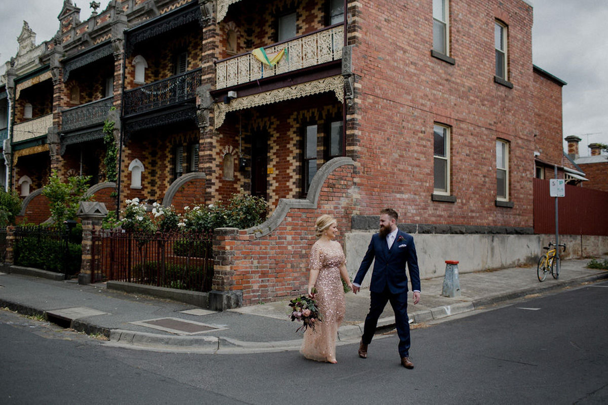 Real Wedding – Jessica & Hayden, Brunswick East VIC - Ivory Tribe