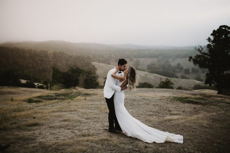 Real Wedding – Jessica & Kyle, Uraidla SA | Ivory Tribe