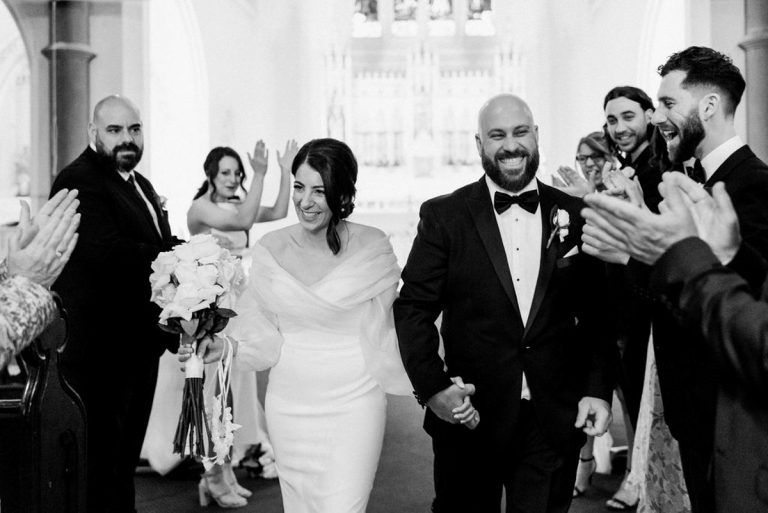 Real Wedding - Bianca and Alex, Melbourne VIC | Ivory Tribe