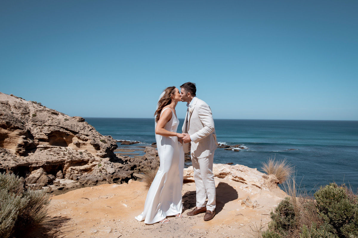 Real Wedding – Cheree & Tom, Sorrento VIC - Ivory Tribe