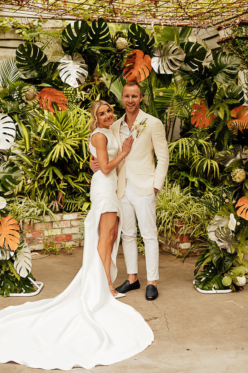 Real Wedding – Murray & Paris, Cheltenham VIC - Ivory Tribe