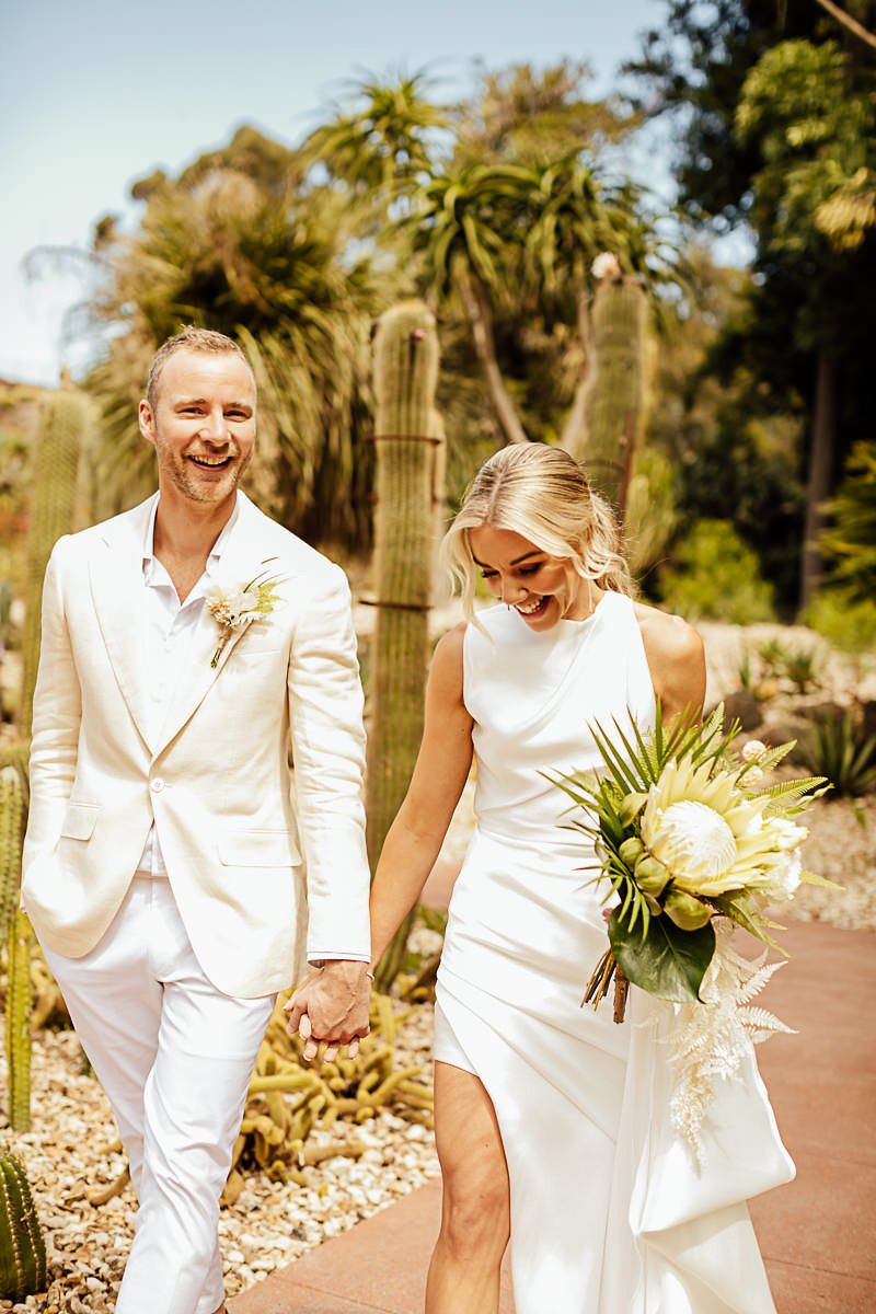 Real Wedding – Murray & Paris, Cheltenham VIC - Ivory Tribe
