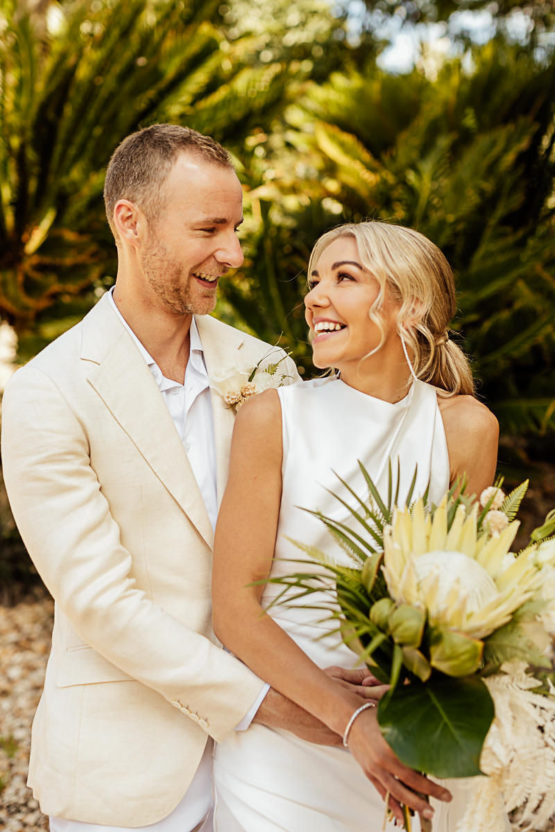 Real Wedding – Murray & Paris, Cheltenham VIC - Ivory Tribe