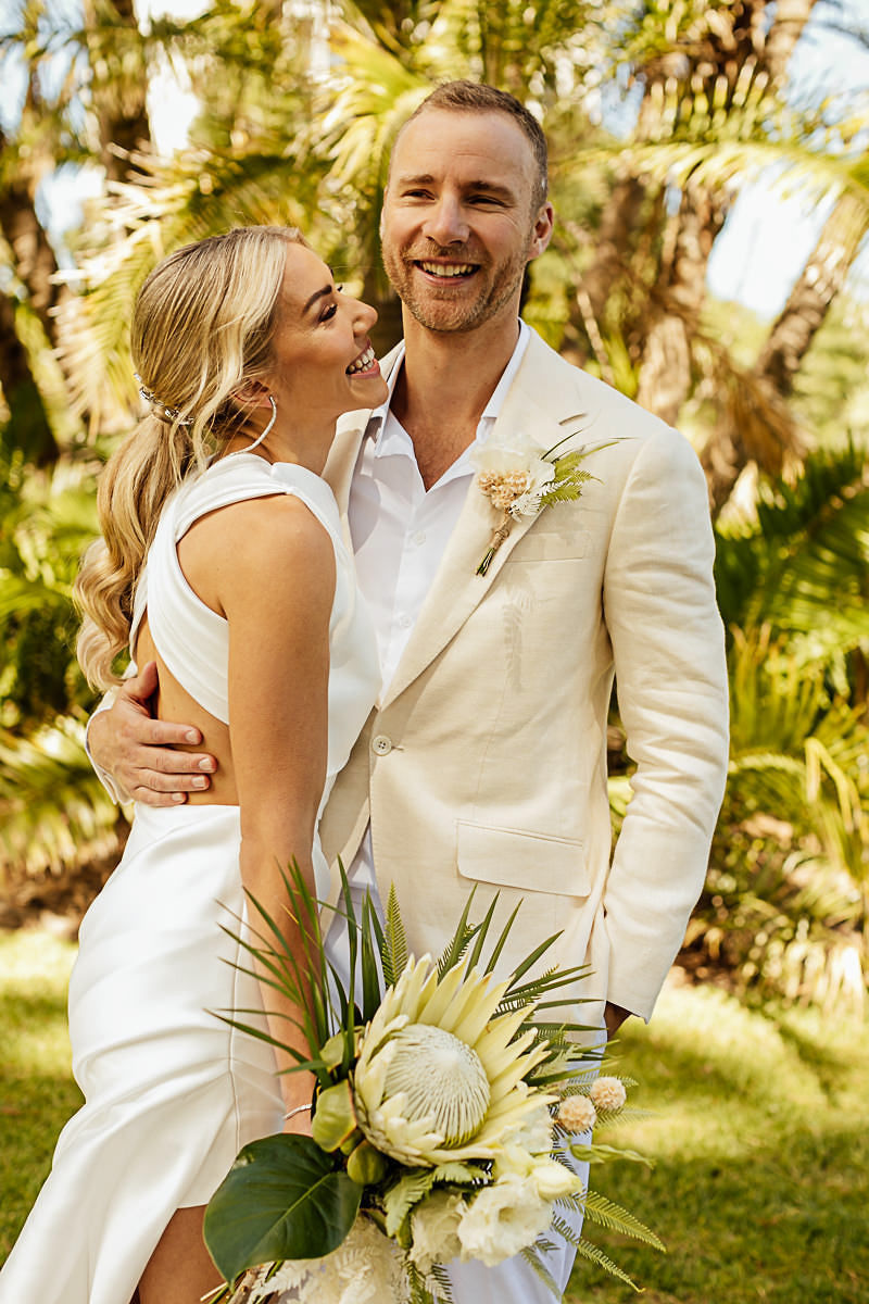 Real Wedding – Murray & Paris, Cheltenham VIC - Ivory Tribe