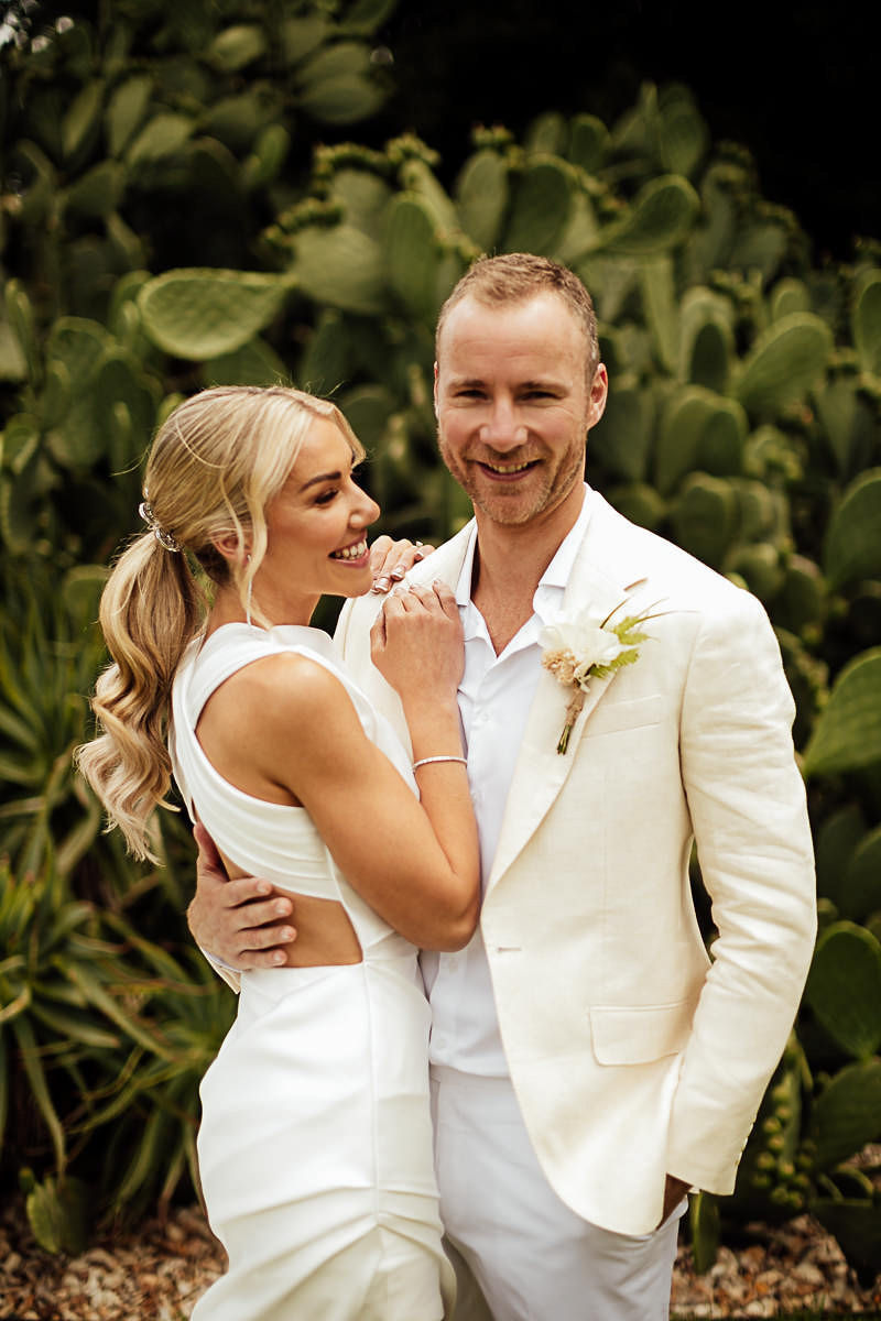 Real Wedding – Murray & Paris, Cheltenham VIC - Ivory Tribe