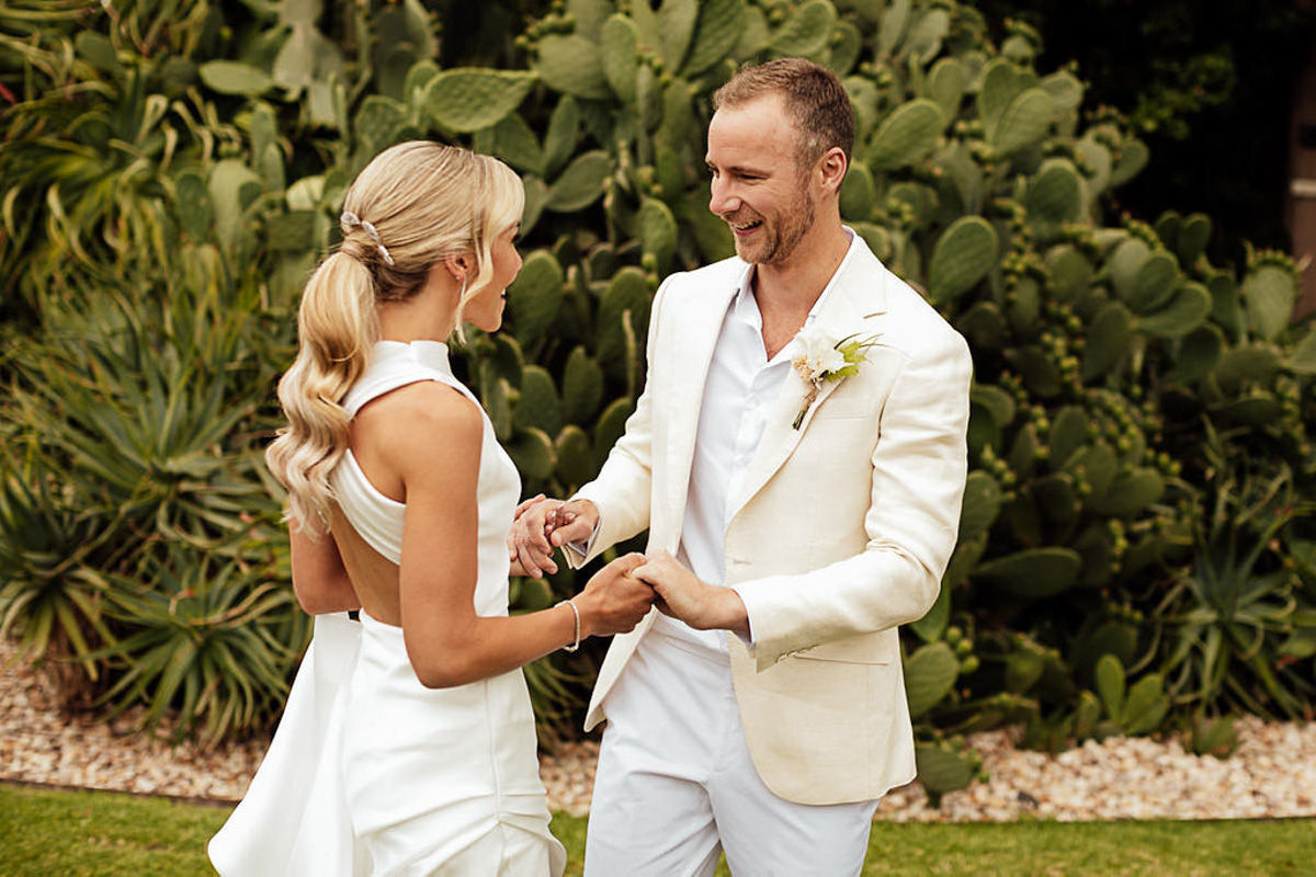 Real Wedding – Murray & Paris, Cheltenham VIC - Ivory Tribe