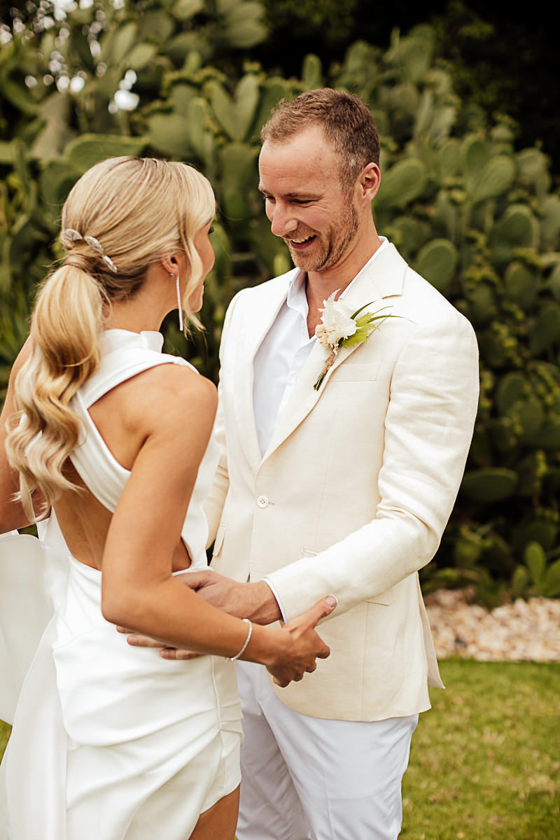 Real Wedding – Murray & Paris, Cheltenham VIC - Ivory Tribe