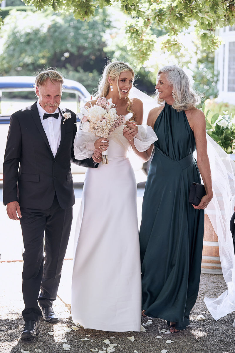 Real Wedding – Ruby & Michael, Yarra Valley VIC - Ivory Tribe