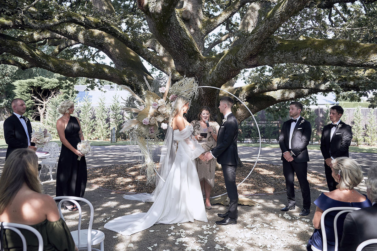 Real Wedding – Ruby & Michael, Yarra Valley VIC - Ivory Tribe