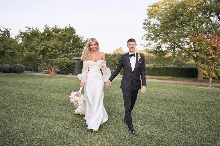 Real Wedding – Ruby & Michael, Yarra Valley VIC - Ivory Tribe