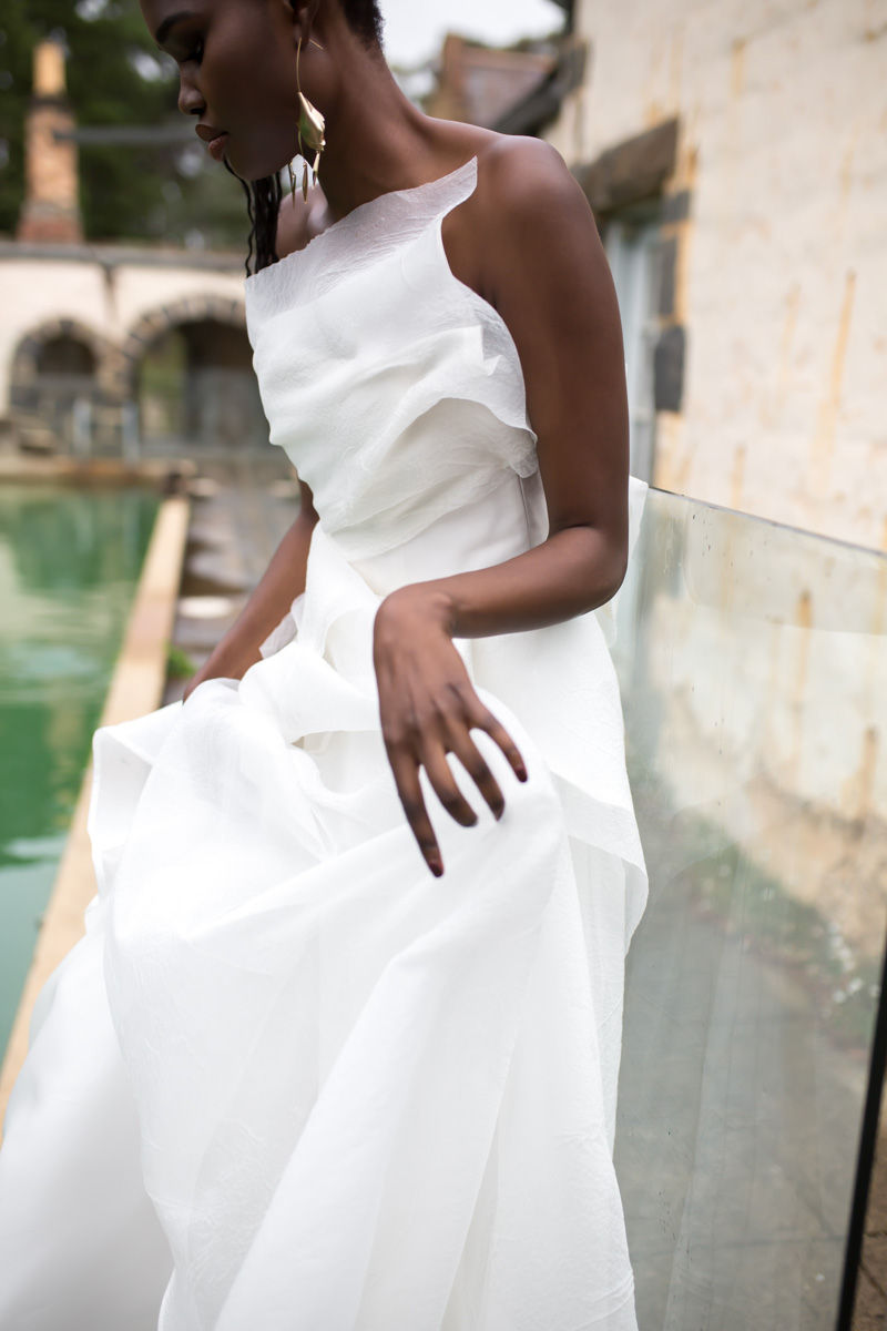 OCEAN by Georgia Young Couture - Ivory Tribe