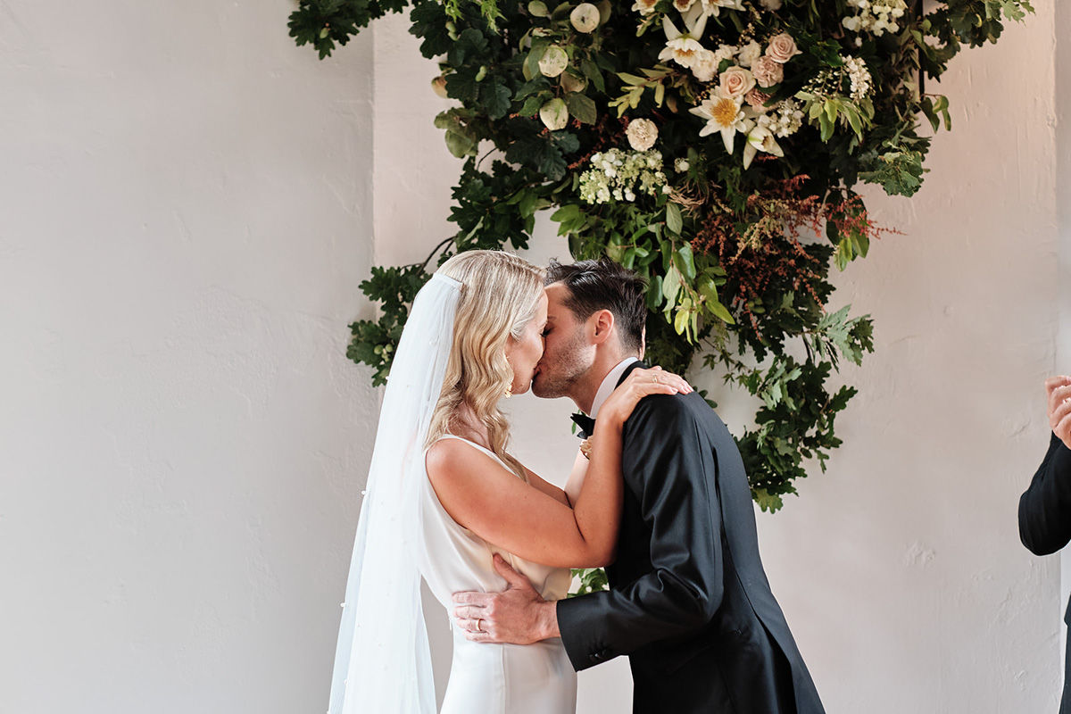 Real Wedding – Alex & Michael, Collingwood VIC - Ivory Tribe