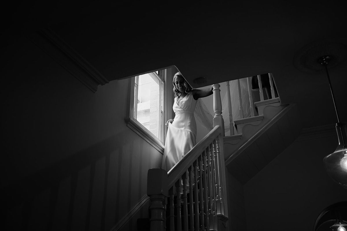 Real Wedding – Alex & Michael, Collingwood VIC - Ivory Tribe