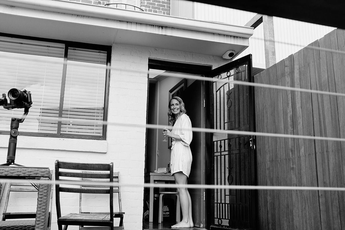 Real Wedding – Alex & Michael, Collingwood VIC - Ivory Tribe