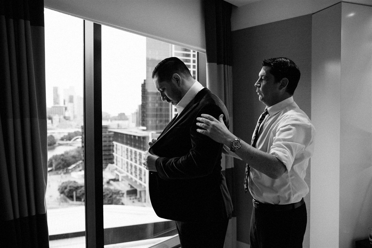 Real Wedding – Steven & Clare, Port Melbourne VIC - Ivory Tribe