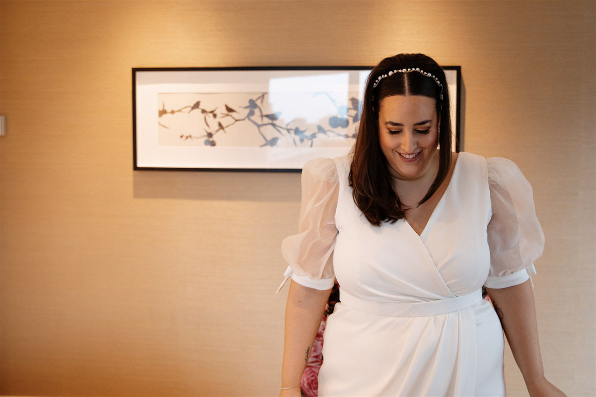 Real Wedding – Steven & Clare, Port Melbourne VIC - Ivory Tribe