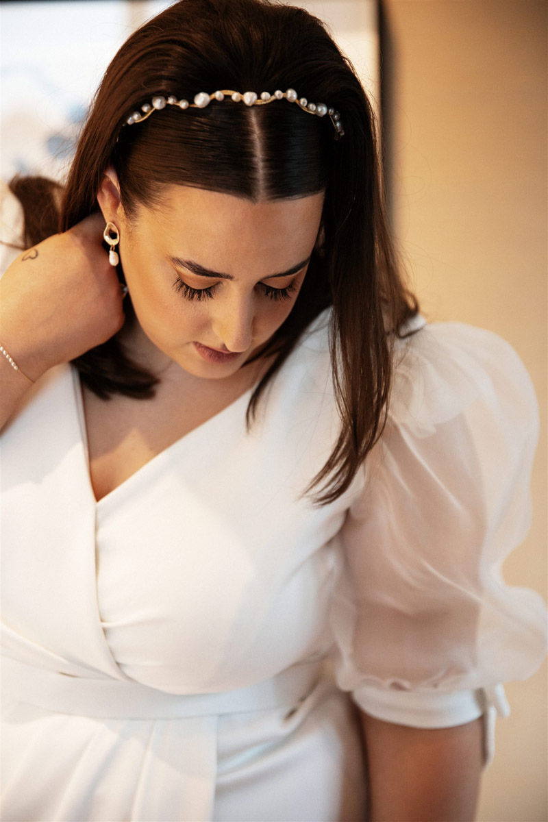 Real Wedding – Steven & Clare, Port Melbourne VIC - Ivory Tribe