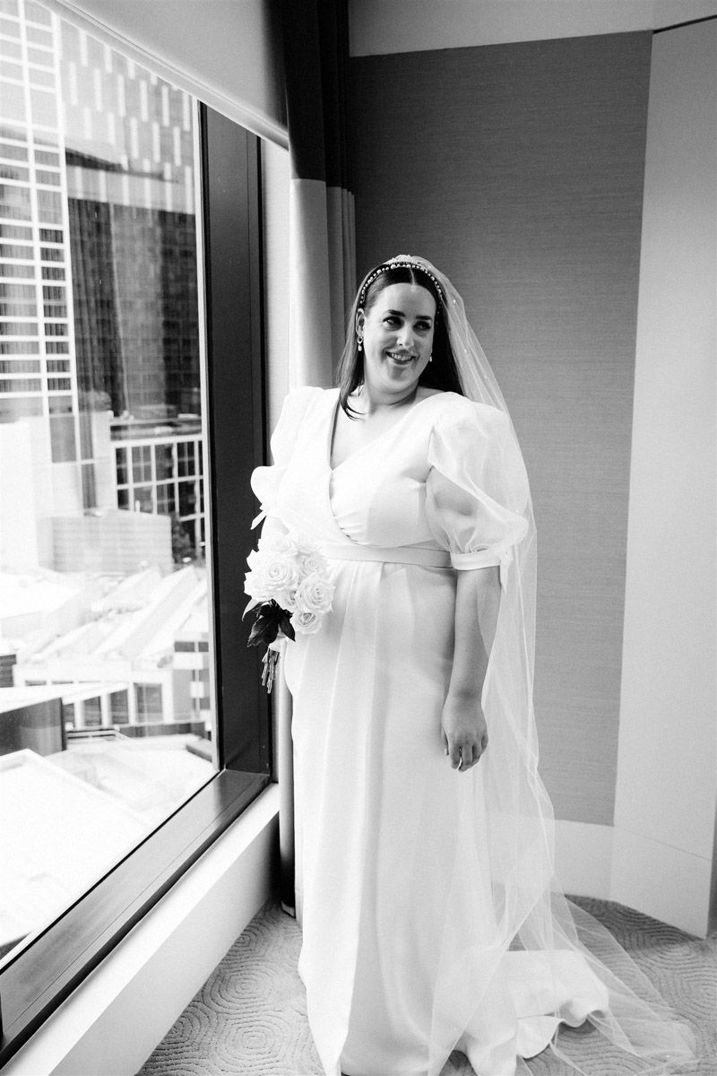 Real Wedding – Steven & Clare, Port Melbourne VIC - Ivory Tribe