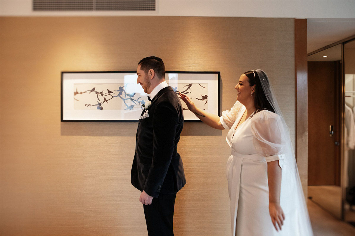 Real Wedding – Steven & Clare, Port Melbourne VIC - Ivory Tribe