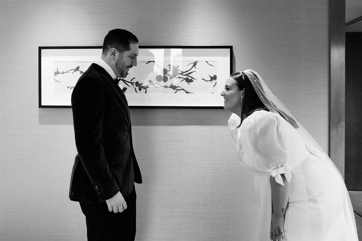 Real Wedding – Steven & Clare, Port Melbourne VIC - Ivory Tribe